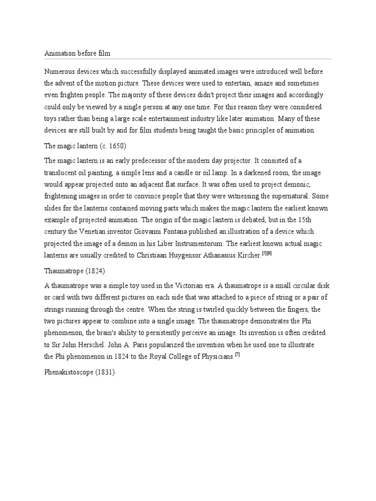 Victorian Era | PDF | Animation