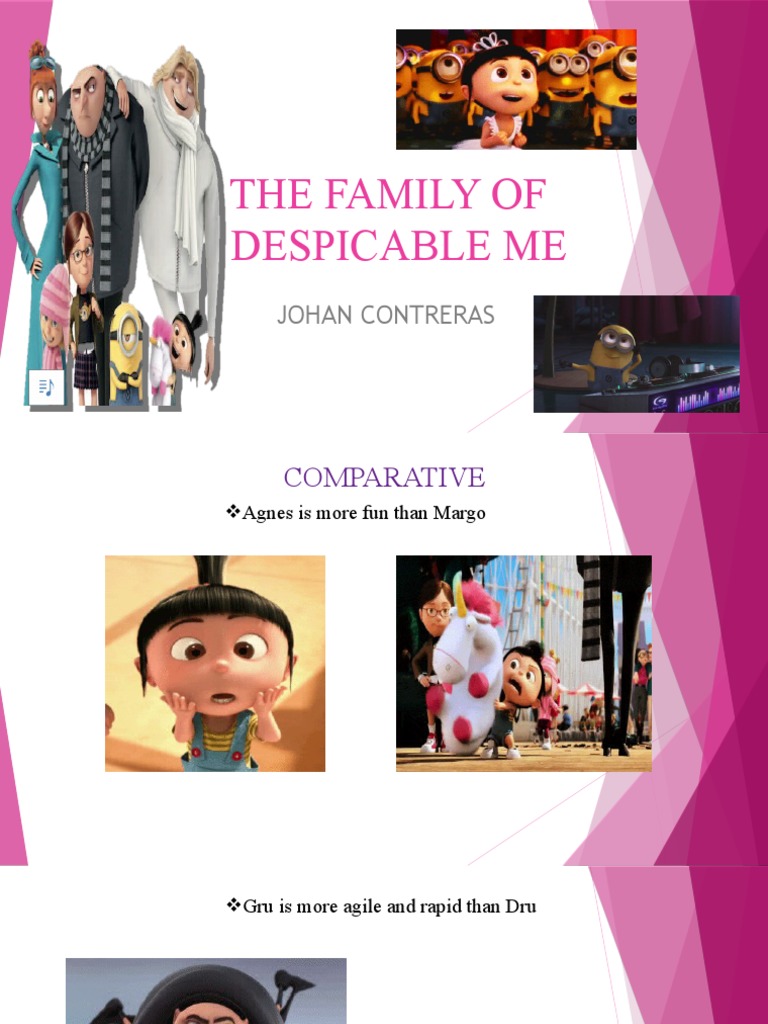 The Family of Despicable Me | PDF