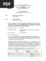 DPWH Work Suspension and Time Extension | PDF | Business