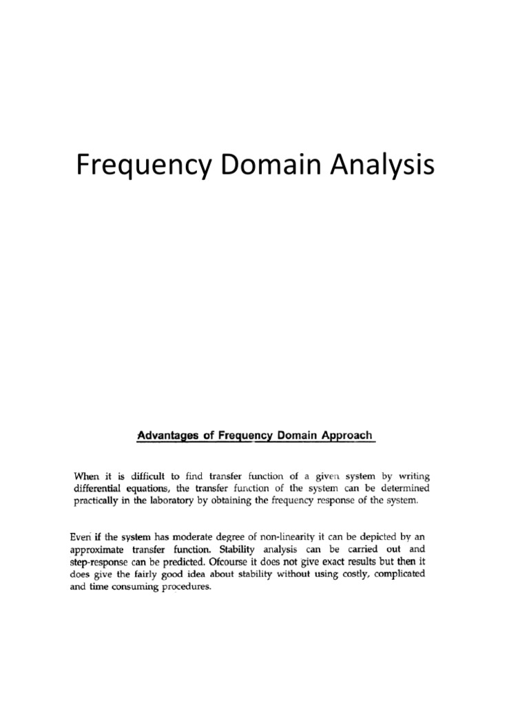 Control System Bode Plot1 | PDF