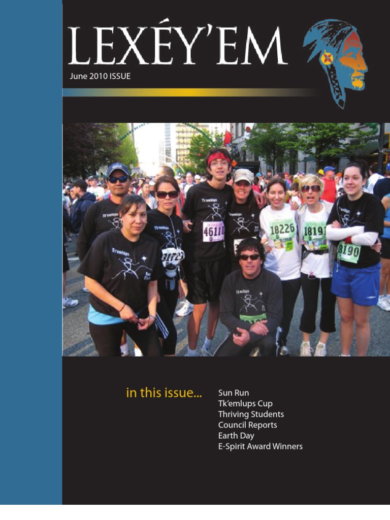 Lexey'em June 2010 Issue | PDF | First Nations | British Columbia Lexey'em June 2010 Issue | PDF | First Nations | British Columbia
