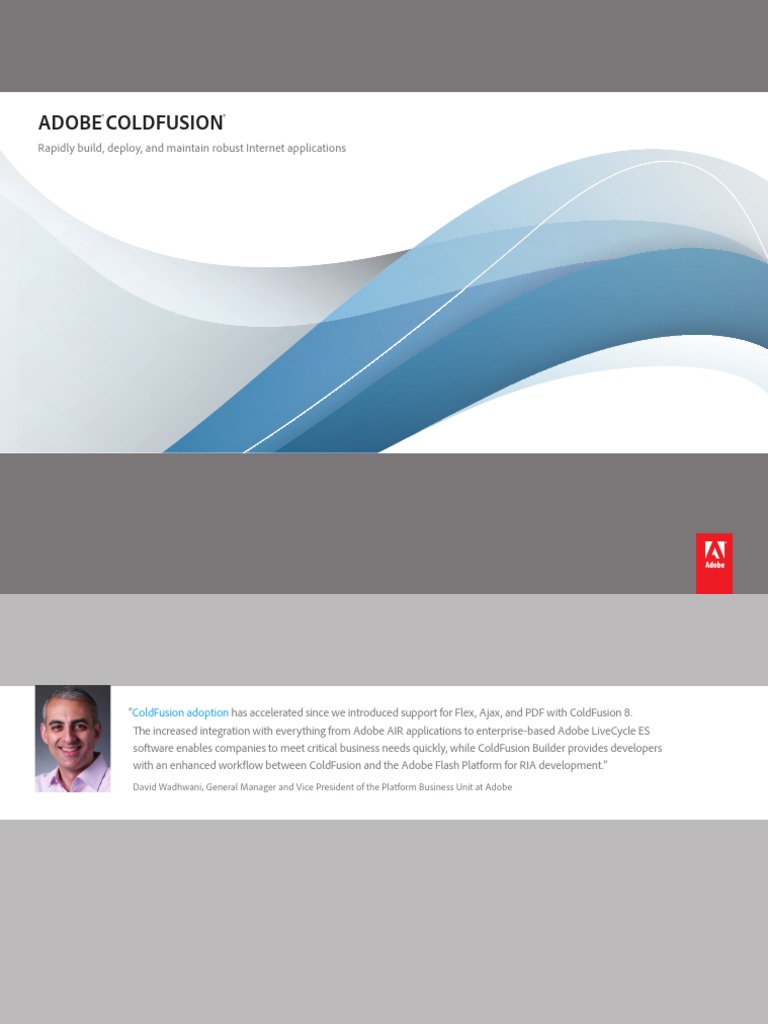 Adobe Coldfusion: Rapidly Build, Deploy, and Maintain Robust Internet Applications | PDF ...