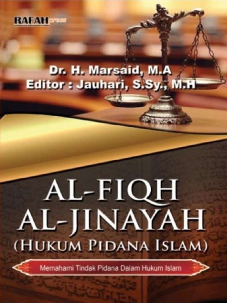 Hukum Pidana Islam | PDF