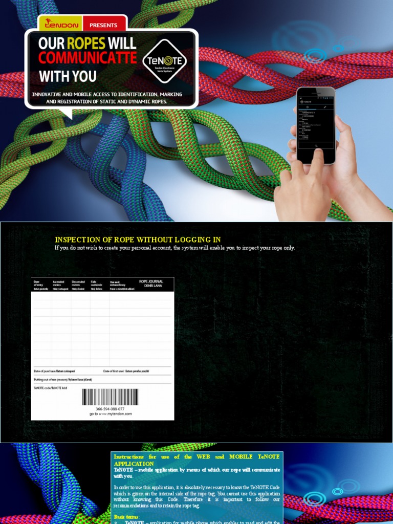 Tendon Electronic Note System | PDF | Mobile Phones | Internet