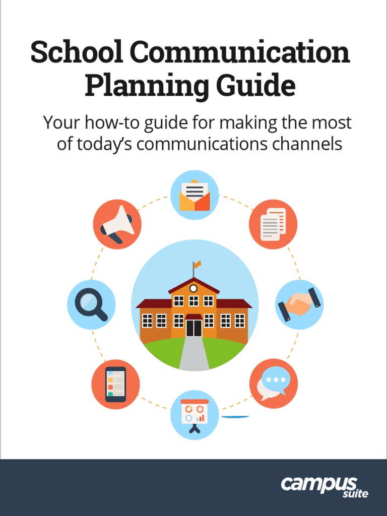 School Communication Strategy Guide | PDF | Social Media | Popular ...