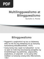 Multilingguwalismo | PDF