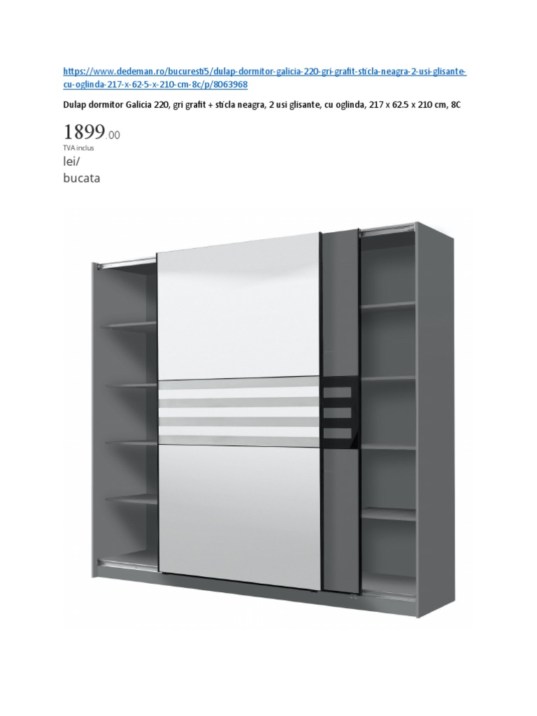 Dressing Dedeman Gri | PDF