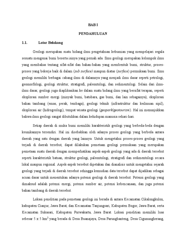 BAB I M Arie Putra Pratama | PDF