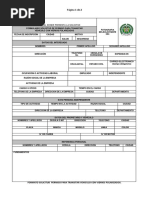 Formulario de Deshabilitacion de Vehiculo | PDF | Transporte