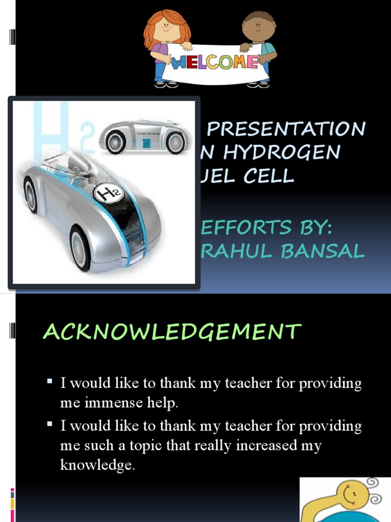 Hydrogen Fuel Cells | PDF | Fuel Cell | Fuels