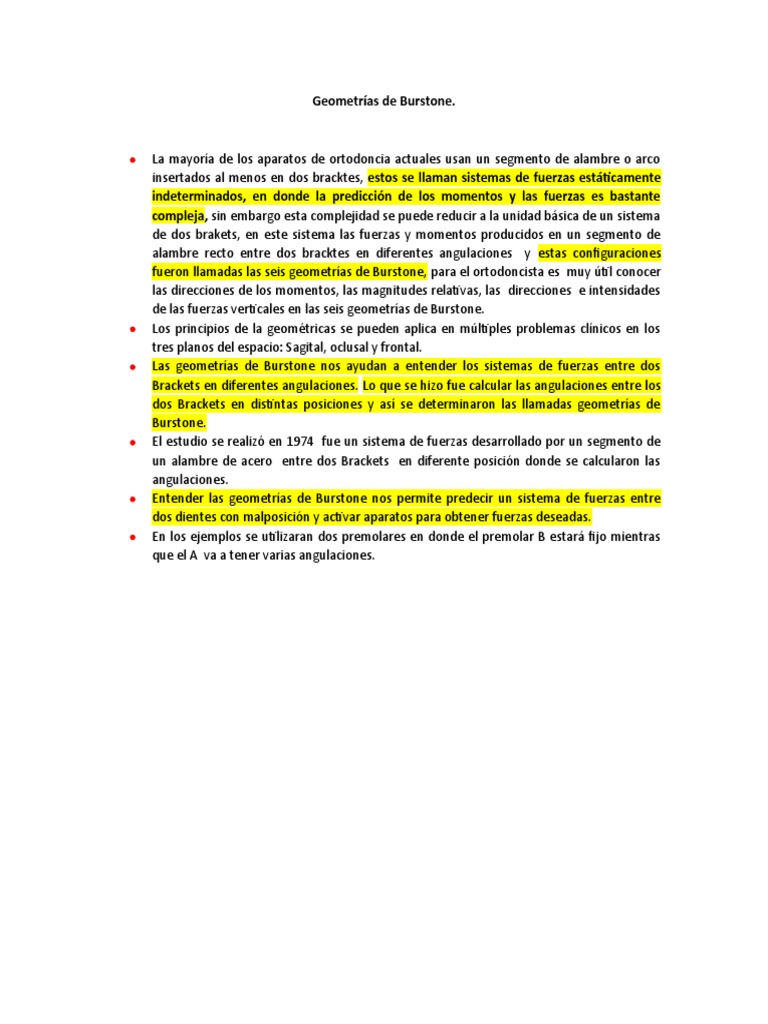 Geometria de Burstone | PDF | Enseñanza de matemática | Naturaleza