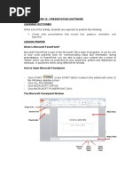 Digital Presentation Class 9 Notes | PDF | Microsoft Power Point ...