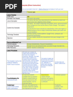 Flipped Classroom Lesson Plan Template | PDF | Atoms | Niels Bohr