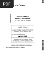 ATU 300 Instal 2018 | PDF | Tractor | Seat Belt