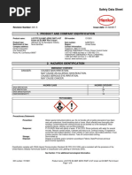 (C021) Henkel-As9354016-Hysol-Ea9309-3na-Adhesive-Qt | PDF | Dangerous ...