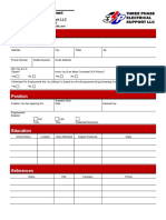 Housing Advance Form | PDF | Paycheck | Loans