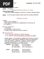 Sujet Et Corrigé Français - BEM 2021 - DzExams | PDF