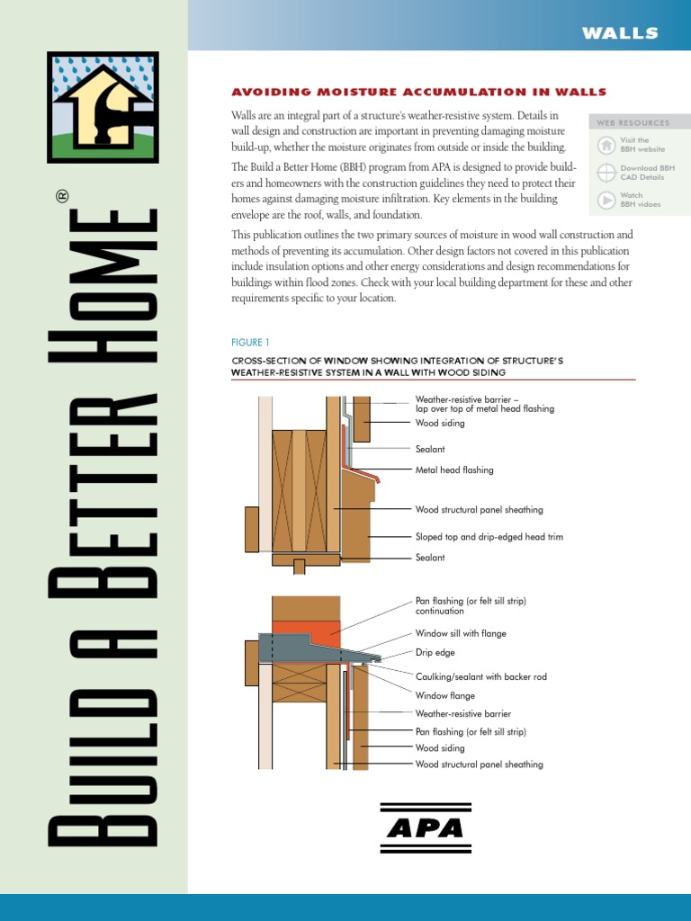 Build A Better Home - Walls | PDF | Wall | Framing (Construction)