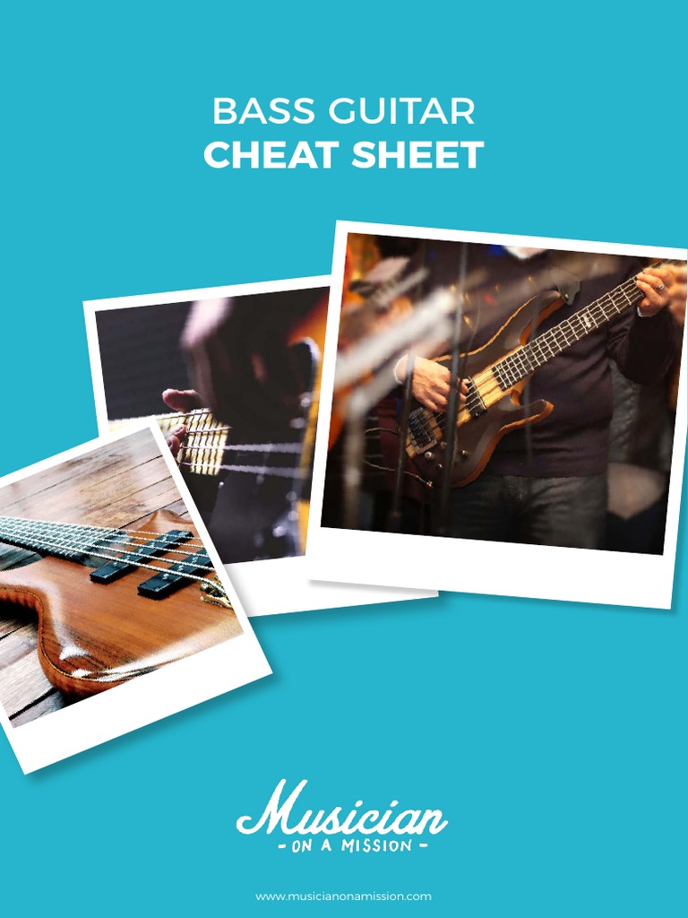 Bass Cheat Sheet 2 | PDF | Equalization (Audio) | Sound Recording