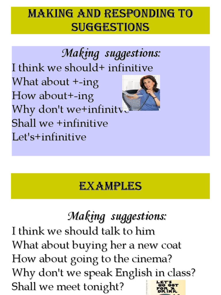 Suggestion Phrases Guide | PDF