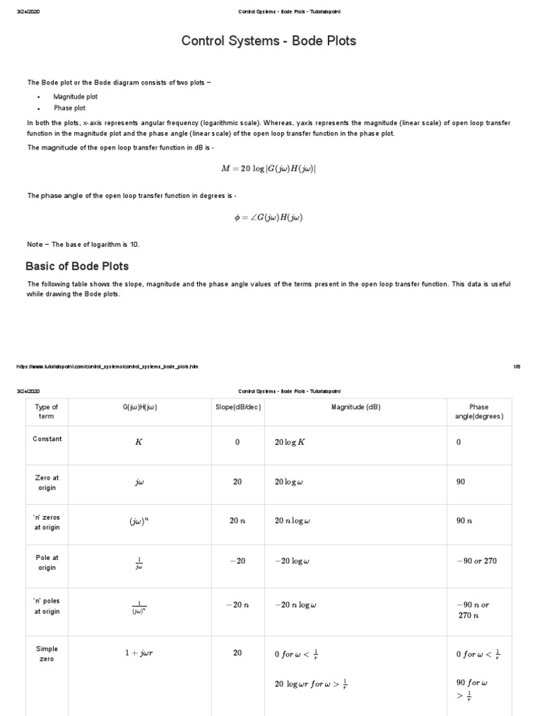 Control System | PDF | Electrical Engineering | Mathematical Analysis