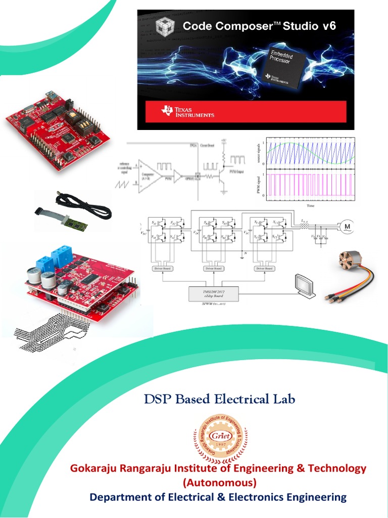 DSP Based Electrical Lab: Gokaraju Rangaraju Institute of Engineering ...