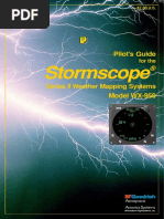 RDR-4000 Pilot's Guide | PDF | Radar | Hail