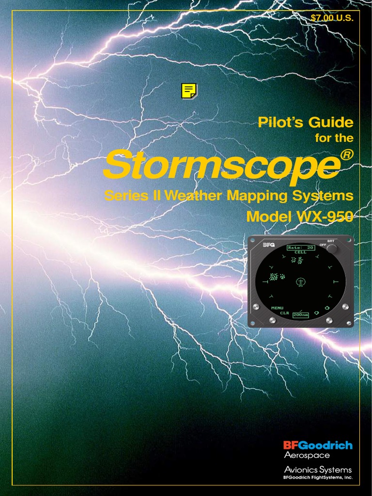 WX-950 Stormscope-Compressed | PDF | Thunderstorm | Lightning