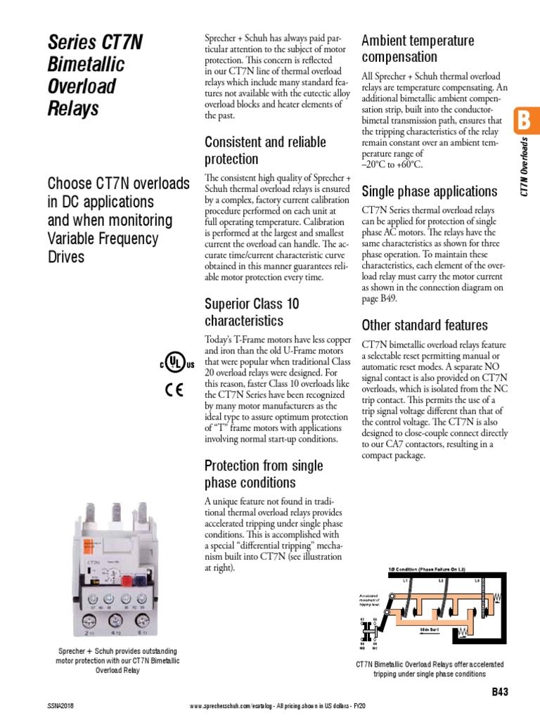 CT7N 37 P A PDF | PDF | Relay | Alternating Current