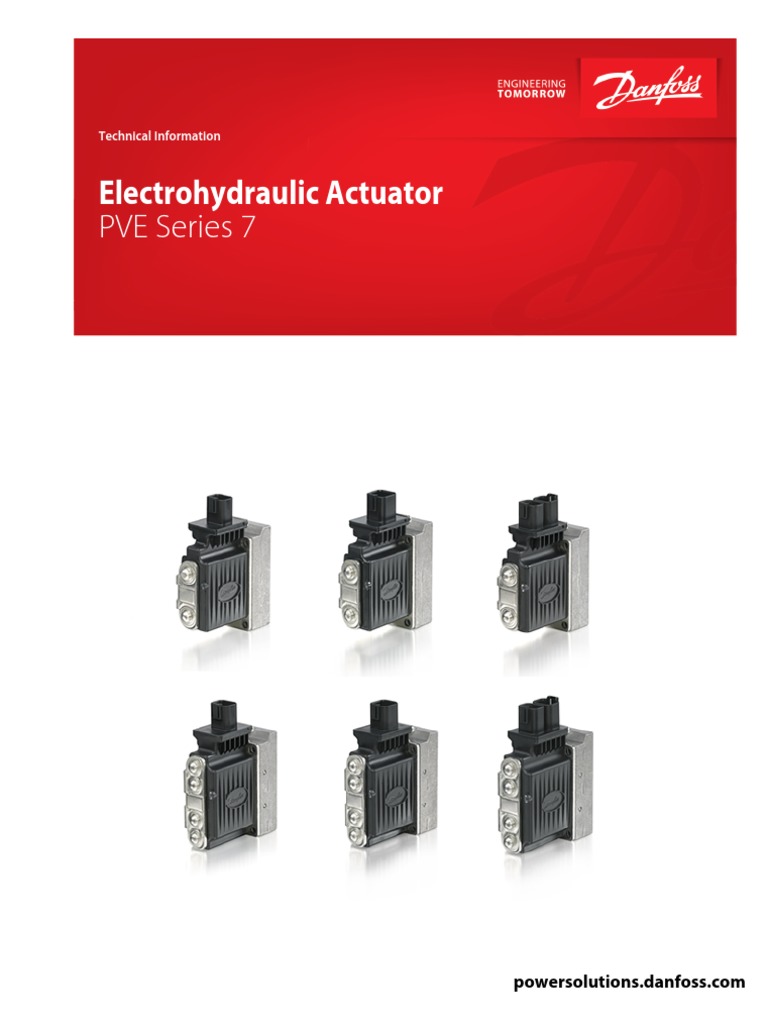 Danfoss PVE - Series - 7 - Technical - Information PDF | PDF | Actuator ...