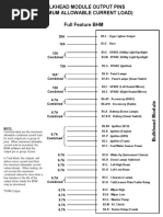 Bulkhead Module: General Information | PDF | Switch | Fuse (Electrical)