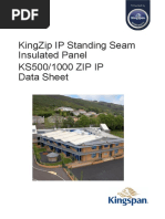 Kingspan ks1000 FF Product Data Sheet en 2023 03 03 | PDF | Building Insulation | Roof