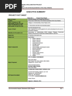 IEE Checklist Form | PDF | Environmental Monitoring | Water