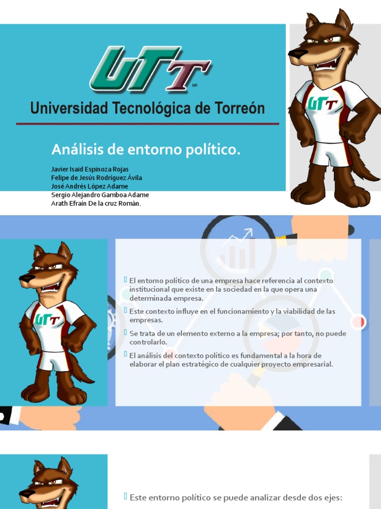 Analisis de Entorno Politico | PDF | Ciencias Políticas | Esfera pública