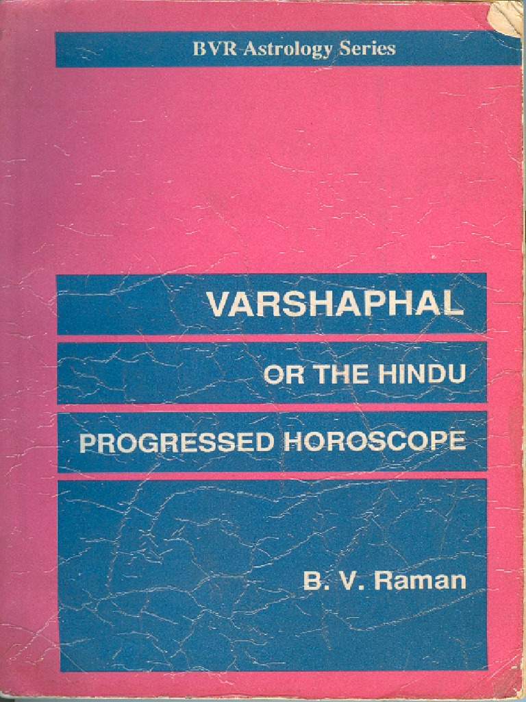 Bangalore Venkata Raman - Varshaphala | PDF