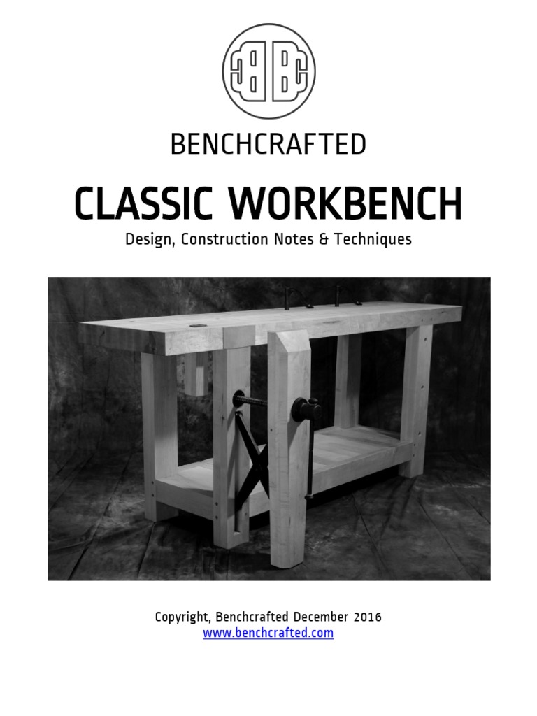 Classic Workbench Notes BC1216 | Download Free PDF | Wood | Crafts