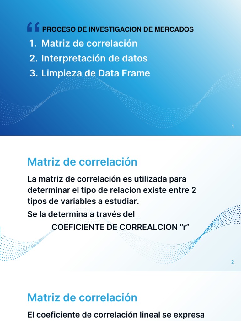 Matriz de Correlacion | PDF | Correlación y dependencia | Muestreo ...