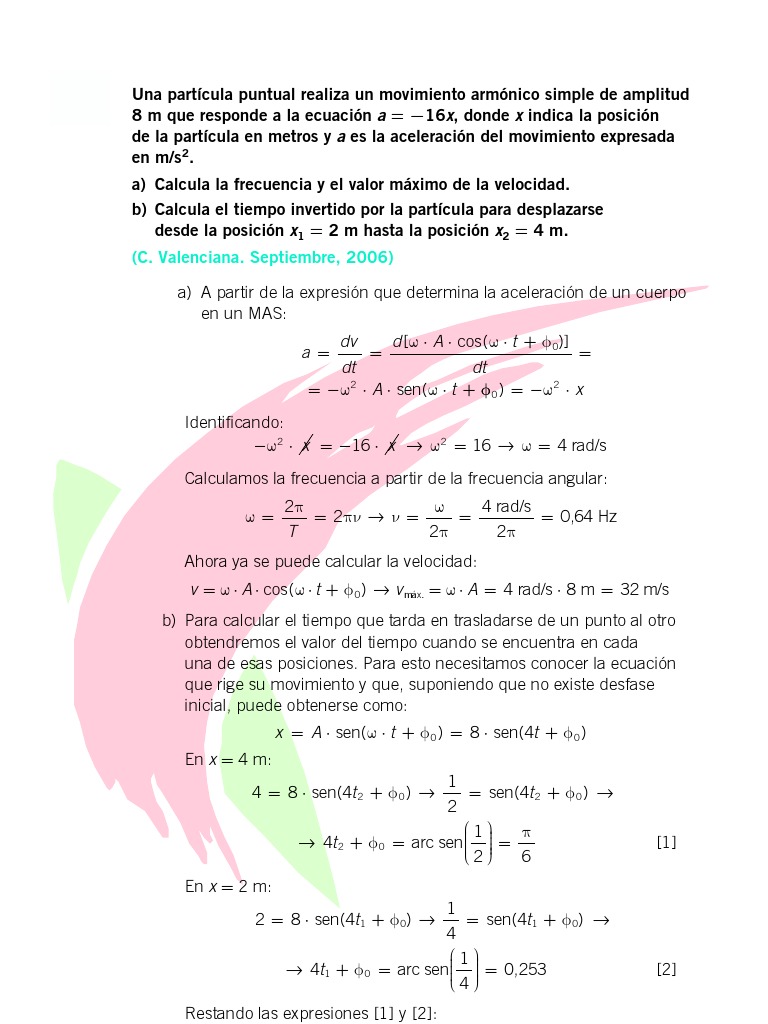 Partícula Puntual | PDF | Cantidad | Fenomeno fisico