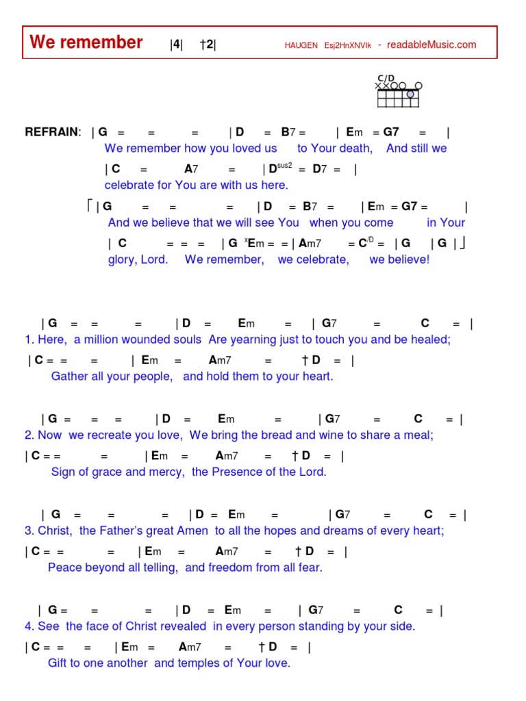 Do You Remember Guitar Chords