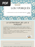 5 Porques | PDF | Lean Manufacturing | Toyota