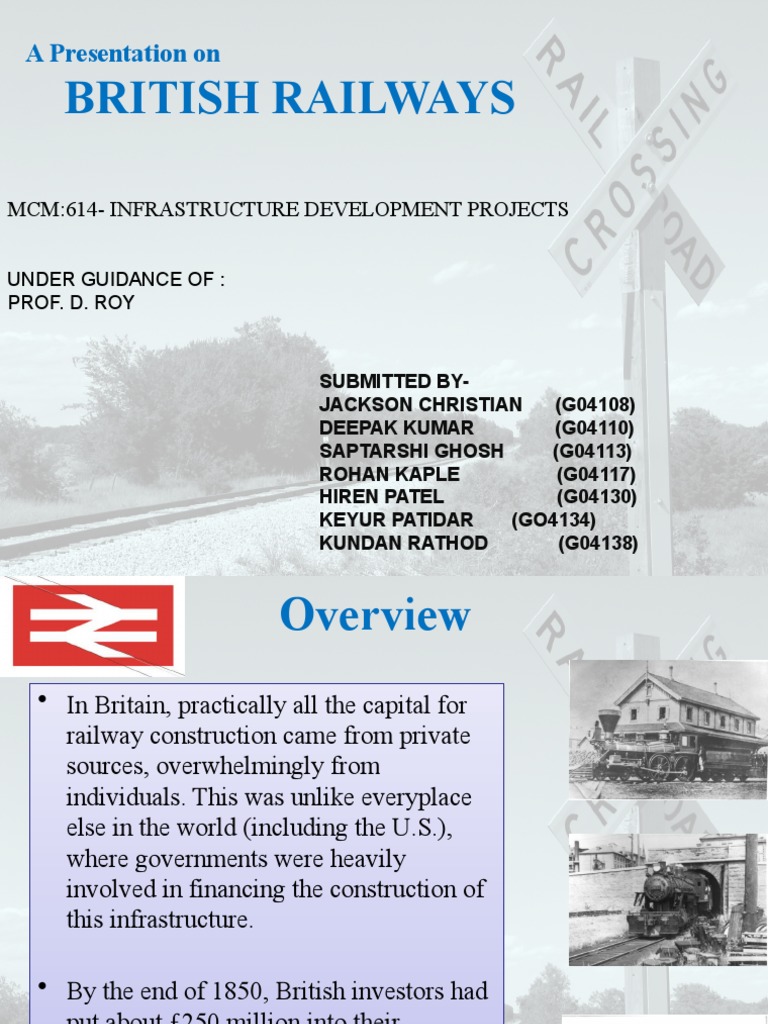 British Railways | PDF | Rail Transport | Transportation Engineering