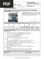 Belt Linisher Sop | PDF | Abrasive | Belt (Mechanical)