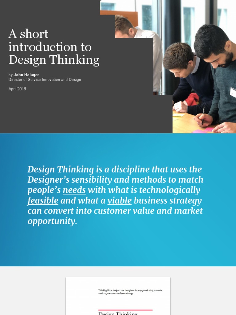 How Can Design Thinking Speed Up Innovation | PDF | Design Thinking ...