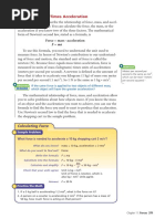 Activity Sheet On Acceleration | PDF | Force | Mass