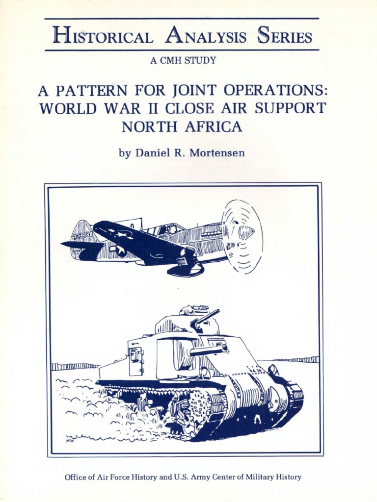 WW2 Close Air Support in North Africa PDF | PDF | Close Air Support ...