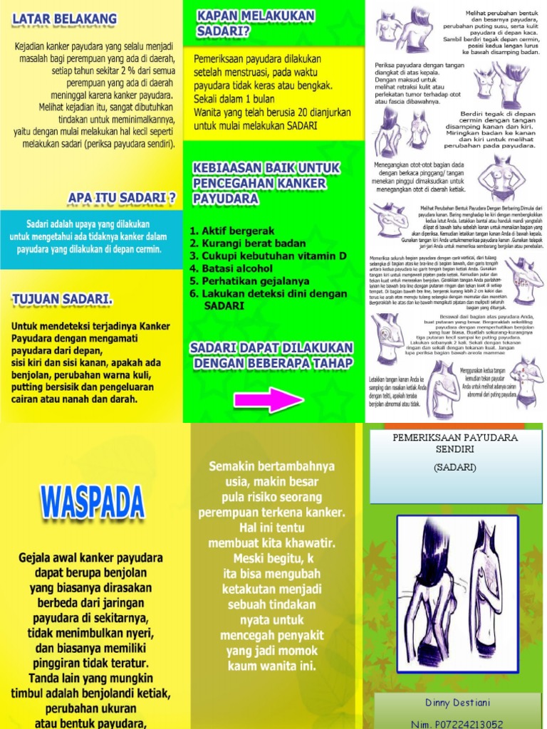 Leaflet Sadari PKL 2014 | PDF