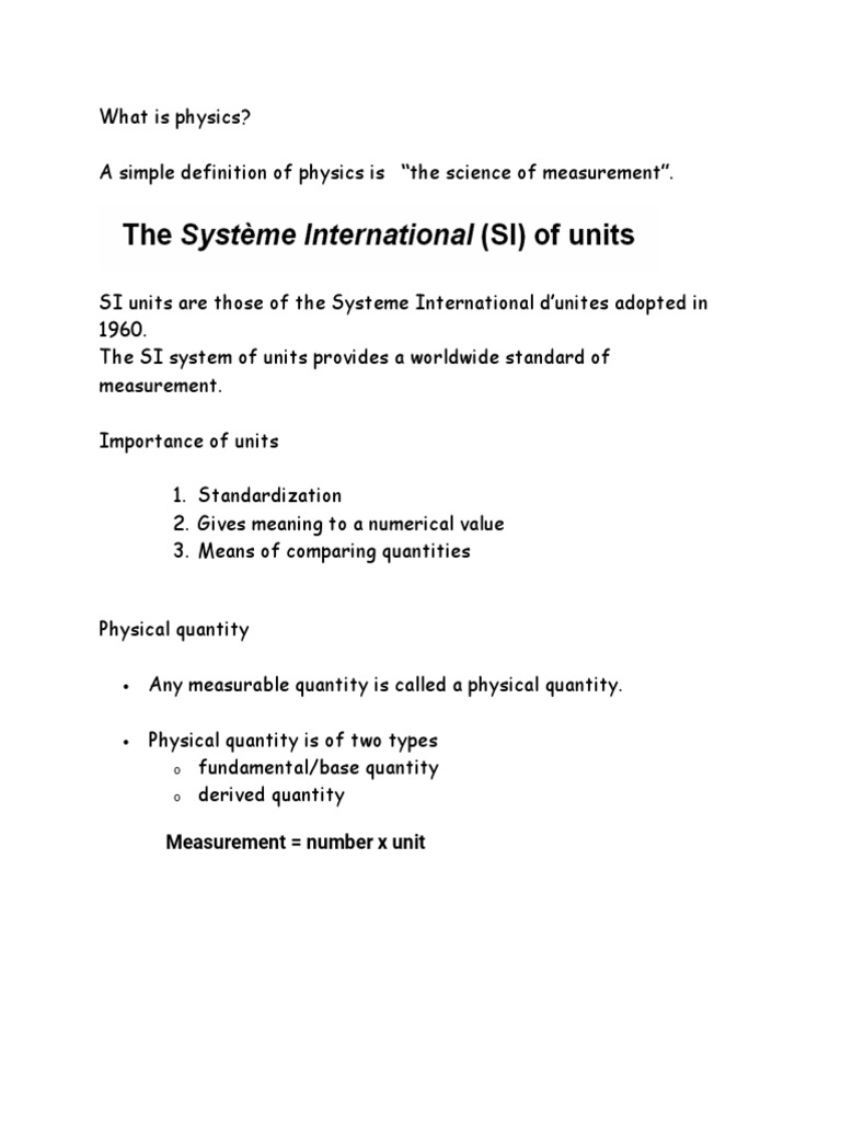 A Comprehensive Introduction to the Fundamentals of Physics ...
