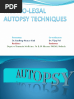 Autopsy Virchow's | PDF | Autopsy | Abdomen