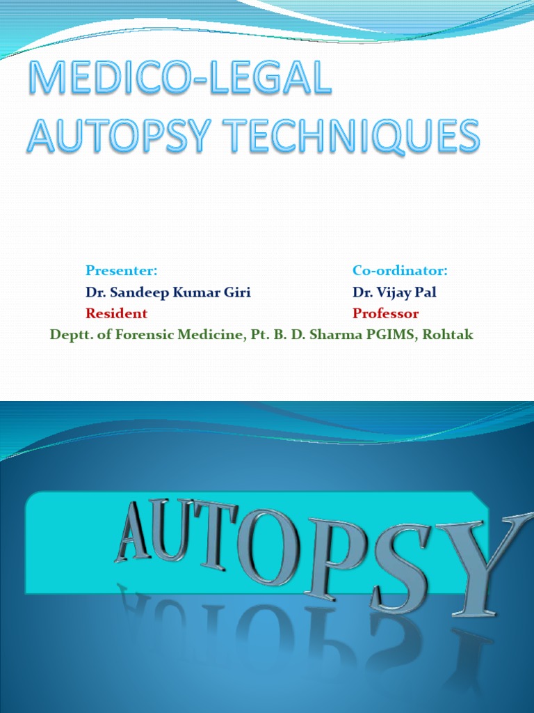 Medicolegal Autopsy Techniques | PDF | Atrium (Heart) | Ventricle (Heart)