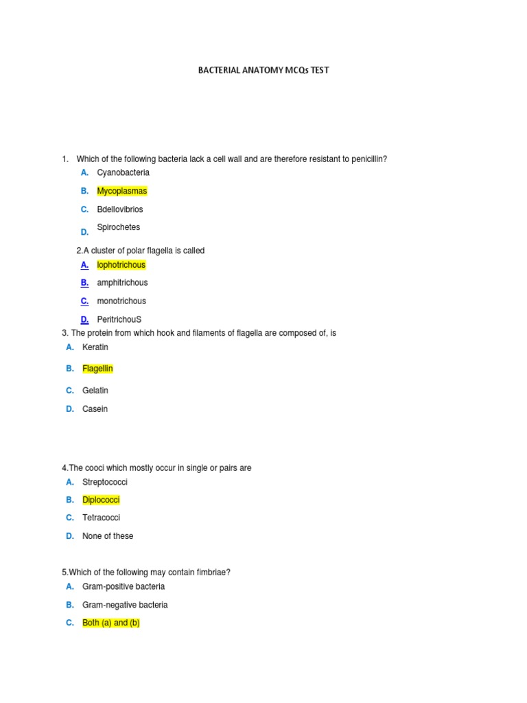 Micro MCQ All PDF | PDF | Immunoglobulin G | Antibody